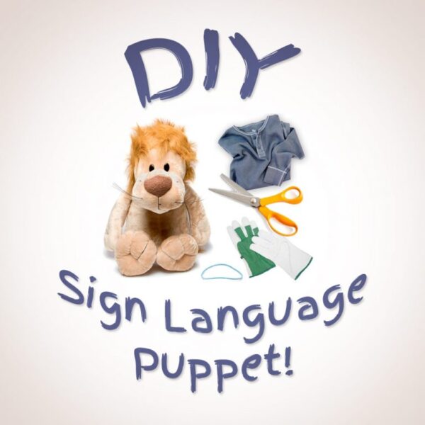 DIY Sign Language Puppet | kidCourses
