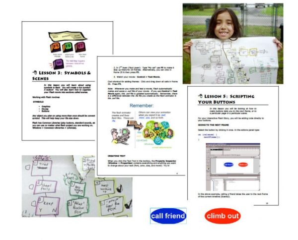 Multimedia Coding for Kids - Flash | kidCourses