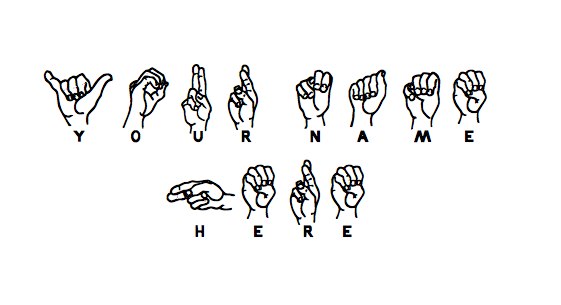Asl Finger Quotes. QuotesGram