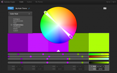 Color: Elements of Design for KidskidCourses.com