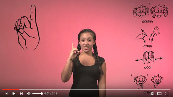 Sign Language For Kids Archives