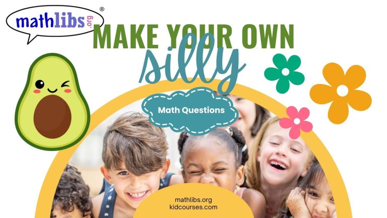 Math Libs® - Free to Play Online or Print!kidCourses.com